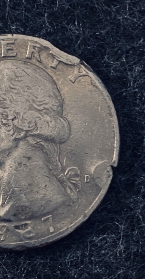 1987 D Washington Quarter MAJOR Errors & RARE ERRORS | eBay