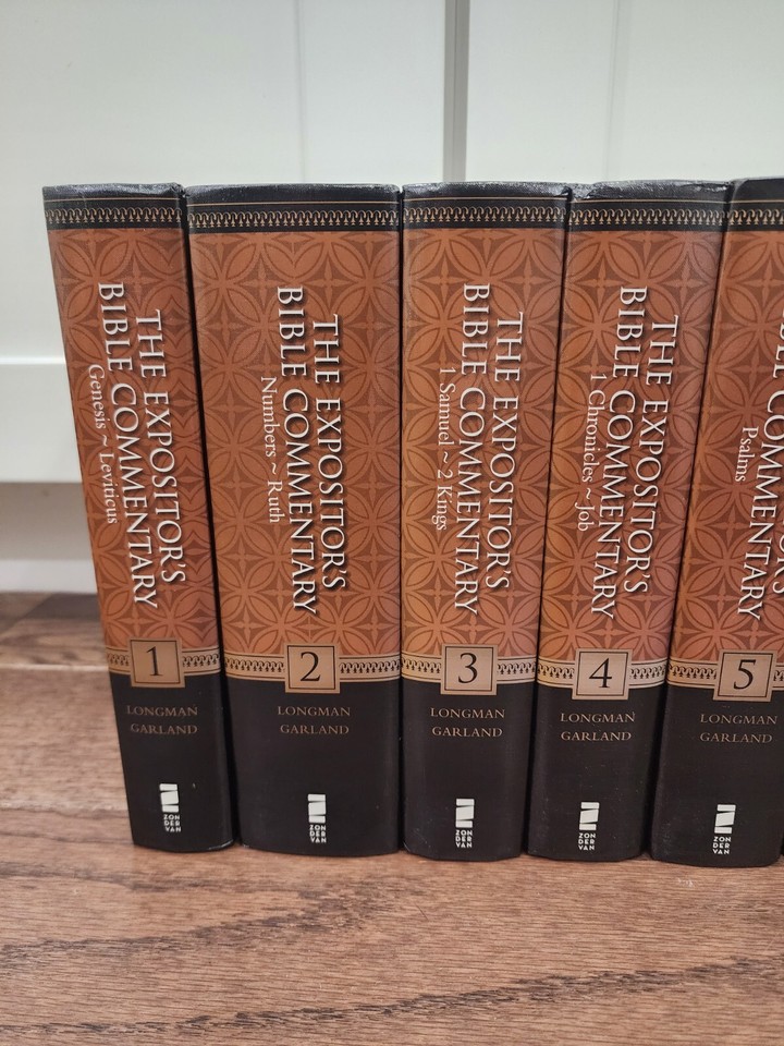 The Expositor's Bible Commentary (13 Volumes) [COMPLETE SET] | eBay