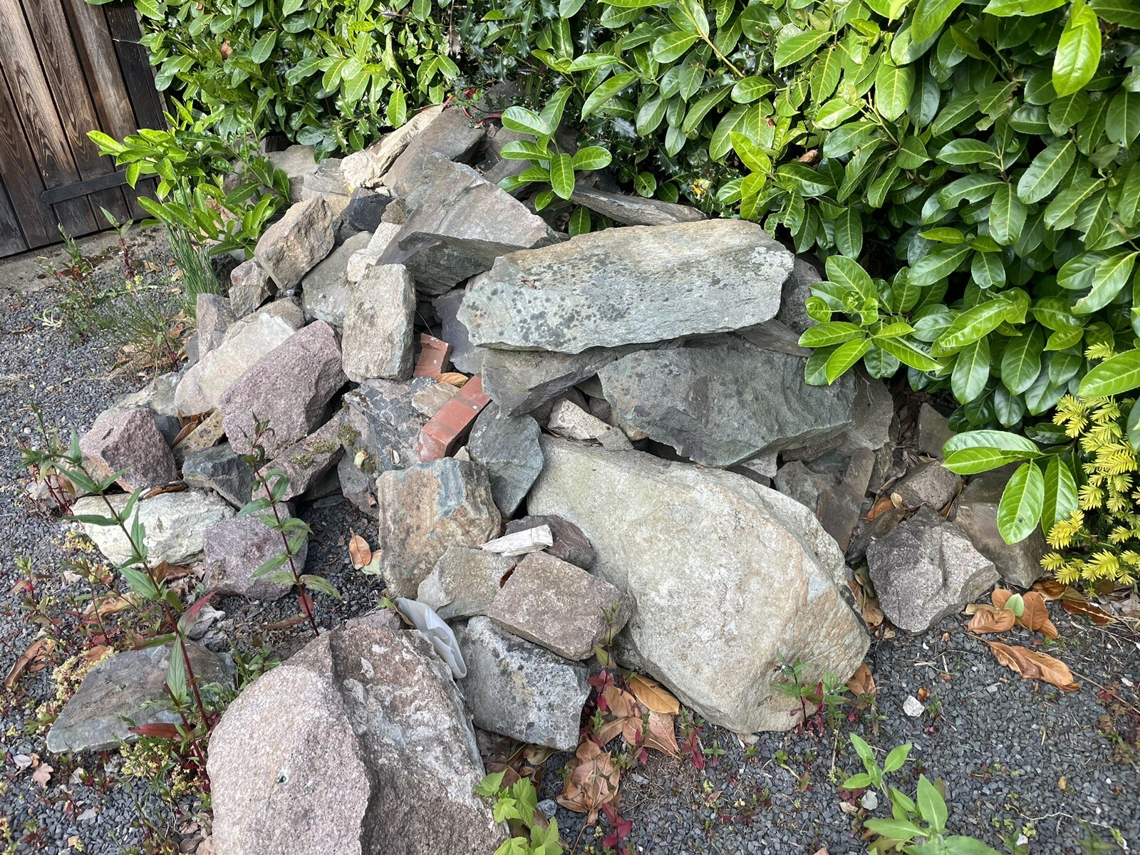 Large Granite Stones Rocks big for decorative garden ponds rockery ...