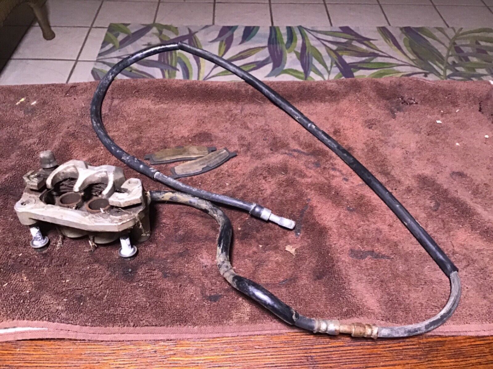 Front Brake & Hose Assy For YAMAHA YZ80 1986 1987- 2001 | eBay