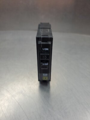 Square D QO115 15A 1-Pole Plug-on Circuit Breaker. 4B-38 | eBay