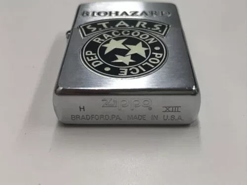 ZIPPO Resident Evil Limited Edition BIOHAZARD STARS Game Rare items ...