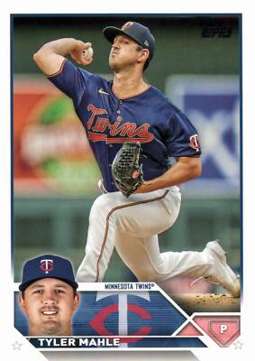 2023 Topps #101 Tyler Mahle Minnesota Twins FREE SHIP | eBay