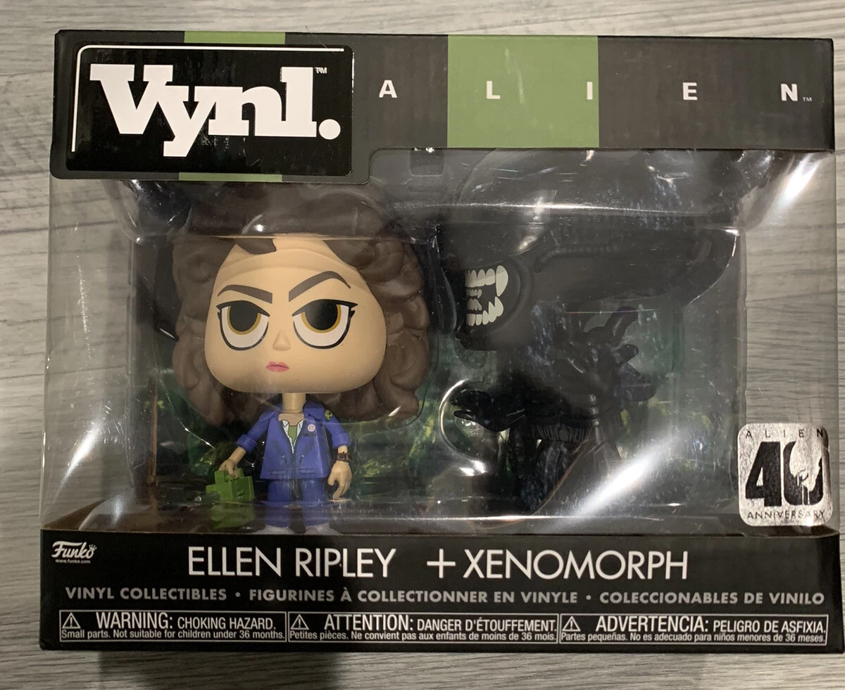 Ellen Ripley And Xenomorph