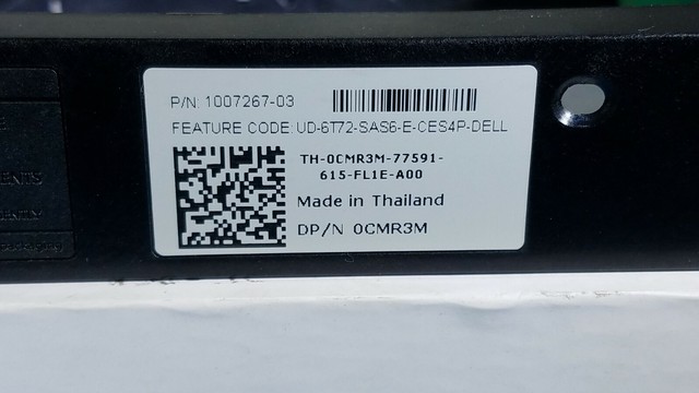 DELL 0CMR3M / CMR3M COMPELLENT HDD TRAY SCV2080 for sale online | eBay