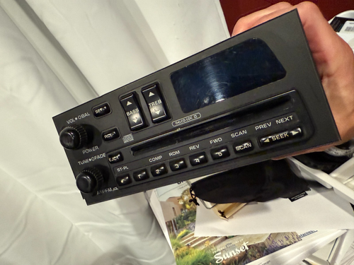 BOSE 1994 1996 1995 CD player radio Chevy Camaro Delco Factory Z28 ...