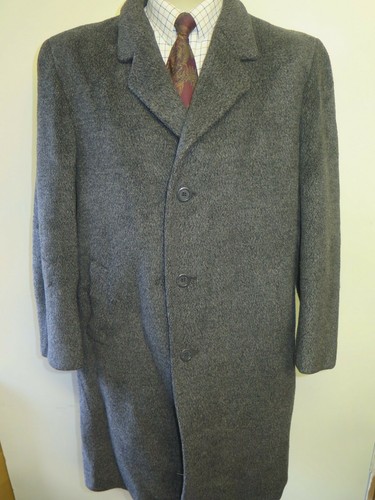 genuine crombie coat vintage - Gem