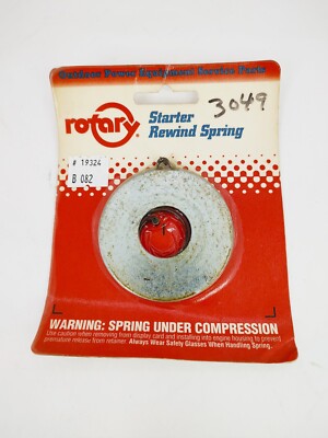 Rotary 26-3049 Starter Rewind Spring Replaces Chainsaw Homelite A-98326 ...
