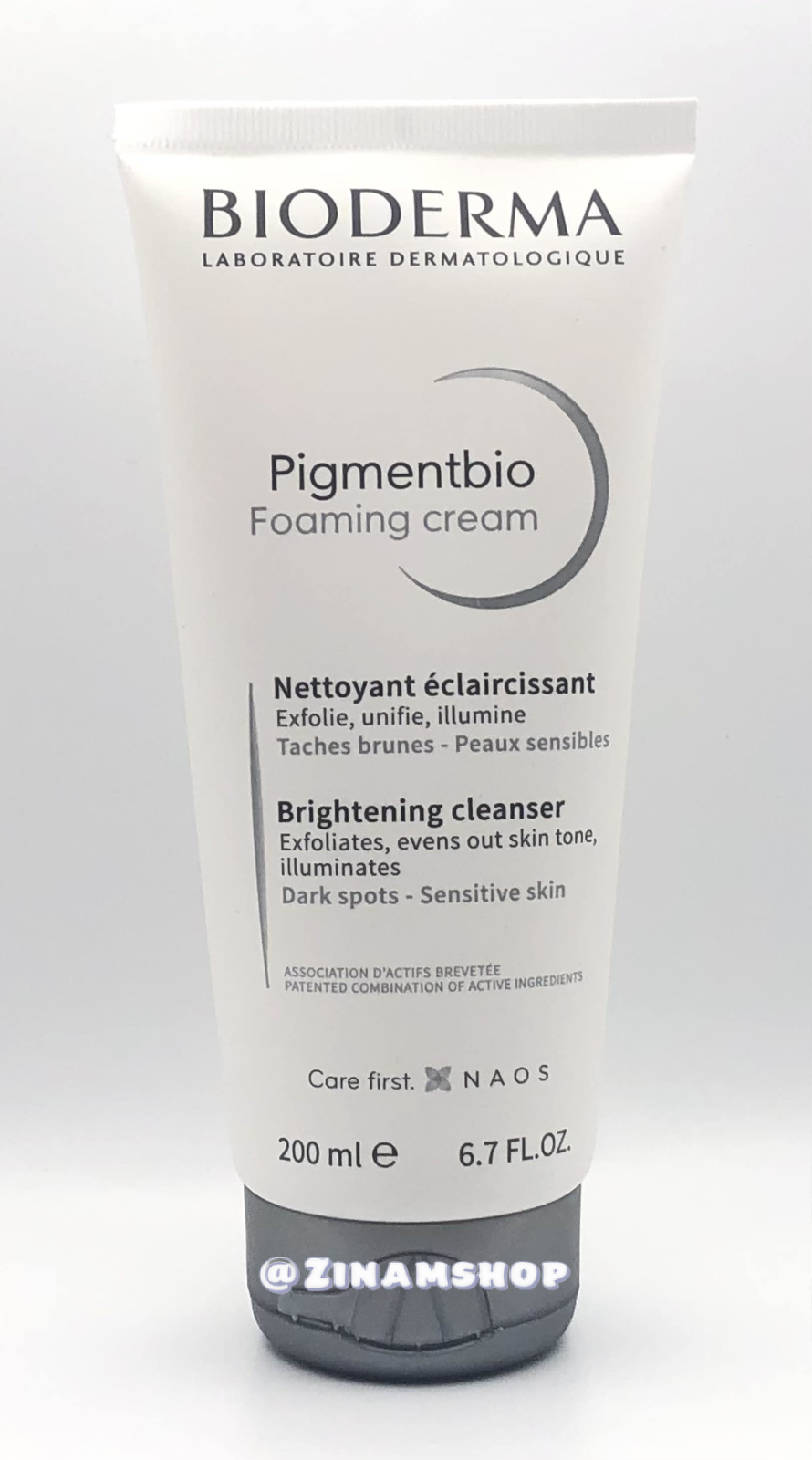 Bioderma Pigmentbio Foaming Cream 200ml Exp 03/2027 | eBay