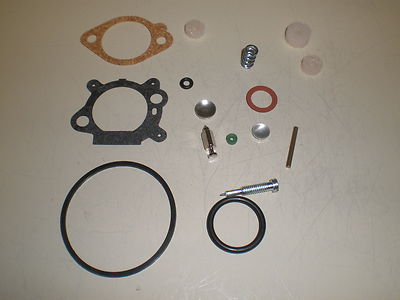 Carb Rebuild Kit fits Briggs & Stratton quantum engines 493762, 498260 ...