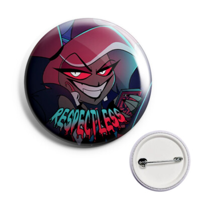 Spilla Pin Spilla - Hazbin Hotel - Respectless - Velvette | eBay
