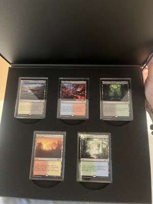 MTG Magic the Gathering - Secret Lair Ultimate Edition: The Enemy Fetch ...