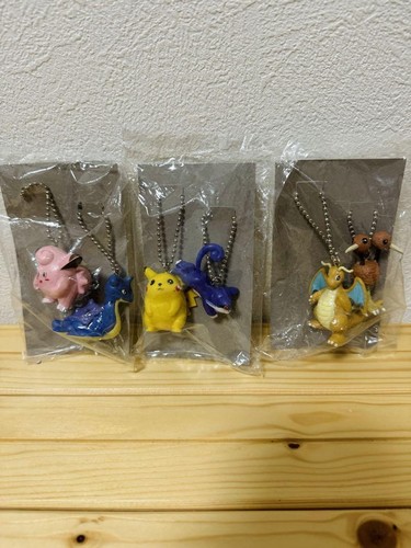 Pokemon Keychains 6 Pika Heisei Retro Collectible Used | eBay