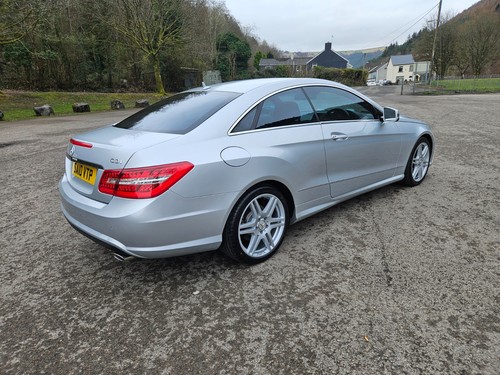 2010 Mercedes E350CDI Sport Coupe Auto 7G-Tronic 3.0 V6 Diesel E220 ...