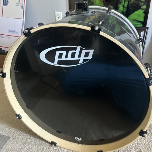 PDP By DW Mainstage 22" x 20" Rack Bass Drum Black Sparkle | eBay