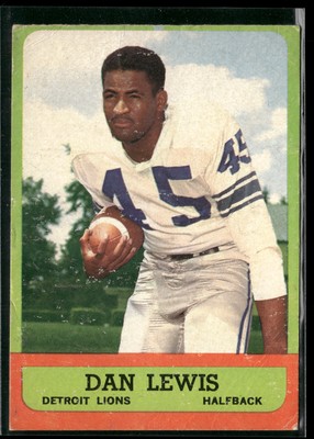 1963 Topps #26 Dan Lewis | eBay