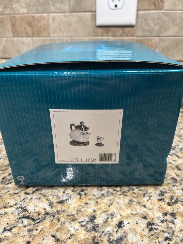 Disney WDCC Mrs Potts and Chip - Beauty and the Beast - Good Night, Luv ...