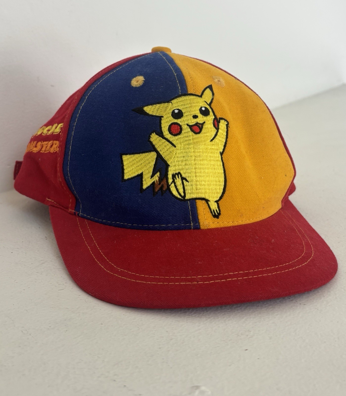 Vintage Pikachu 1998 Nintendo Pokemon Adjustable Stra… - Gem