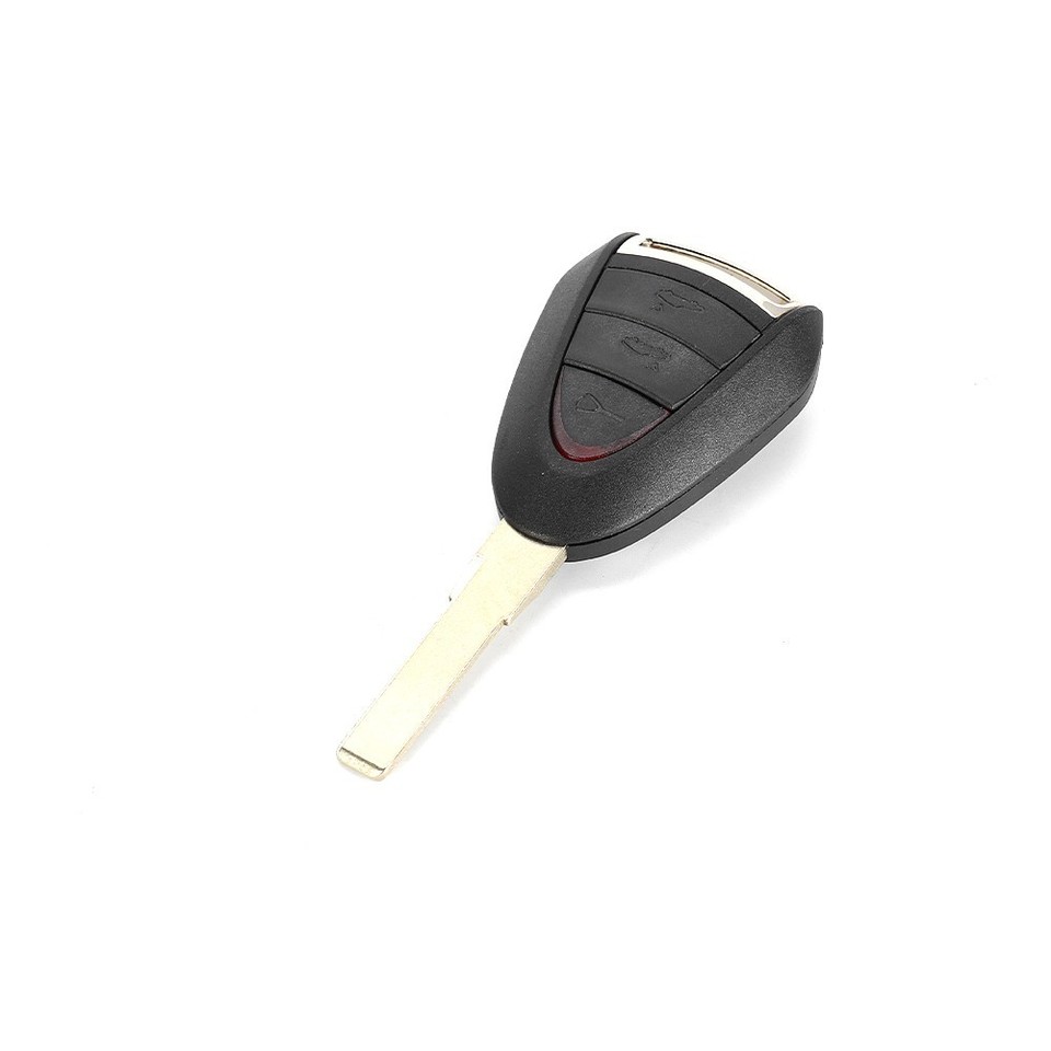 Remote Key Replacement 3 Button Key Case For Porsche 911 997-Boxster ...