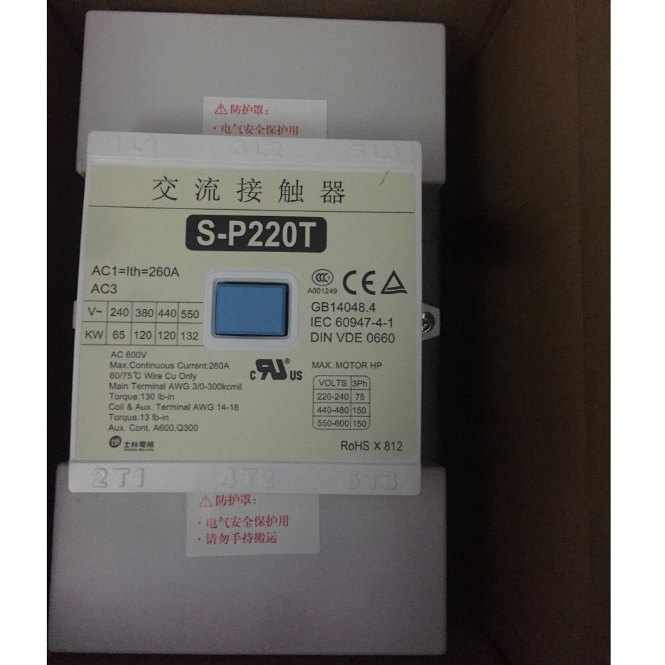 One New Ac contactor In Box For Shihlin S-P220T 220V Free Shipping | eBay