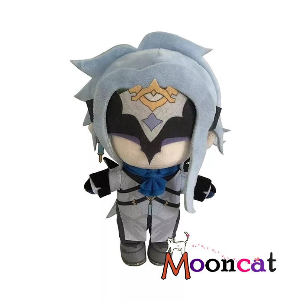 8'' Genshin Impact The Doctor Dottore Plush Doll Stuffed Toys Plushie ...