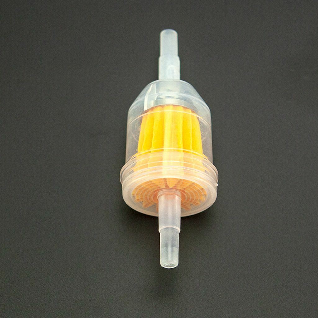 10x/set Motor Inline Gas Oil Fuel Filter Small Engine For 1/4'' 5/16 ...