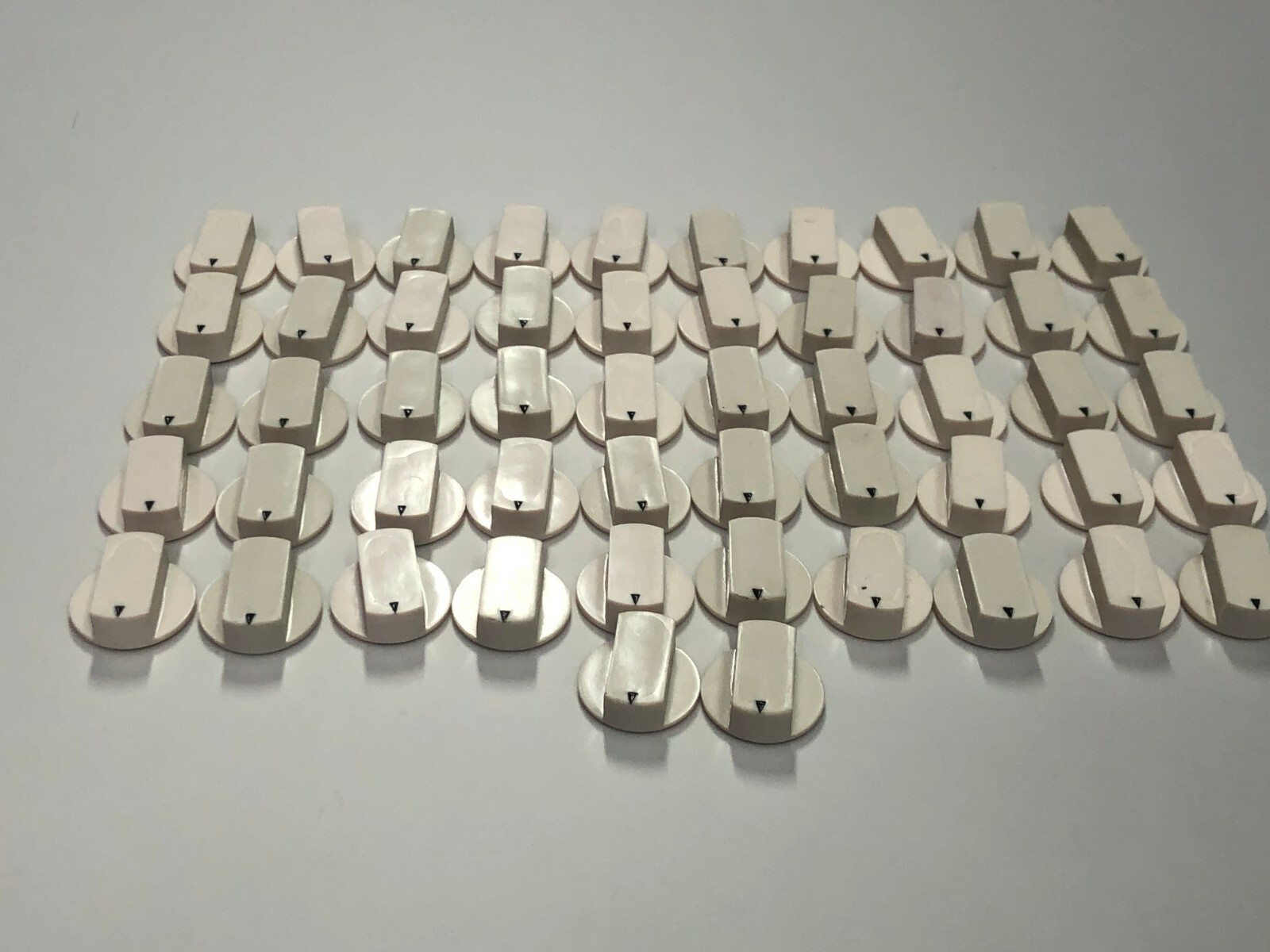 Vintage Roland white pointer knobs amplifier knobs lot of 52 NOS | eBay