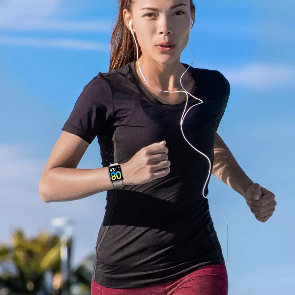 Letsfit Smartwatch and Fitness Tracker Heart Rate for iPhone and ...