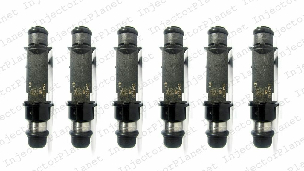 Set of 6 Delphi fuel injector GM Chevrolet Oldsmobile Buick 3.8L ...