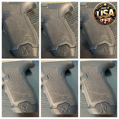 VRT Mag Sleeve grip extension for PSA Dagger COMPACT for G17 Glock pmag ...