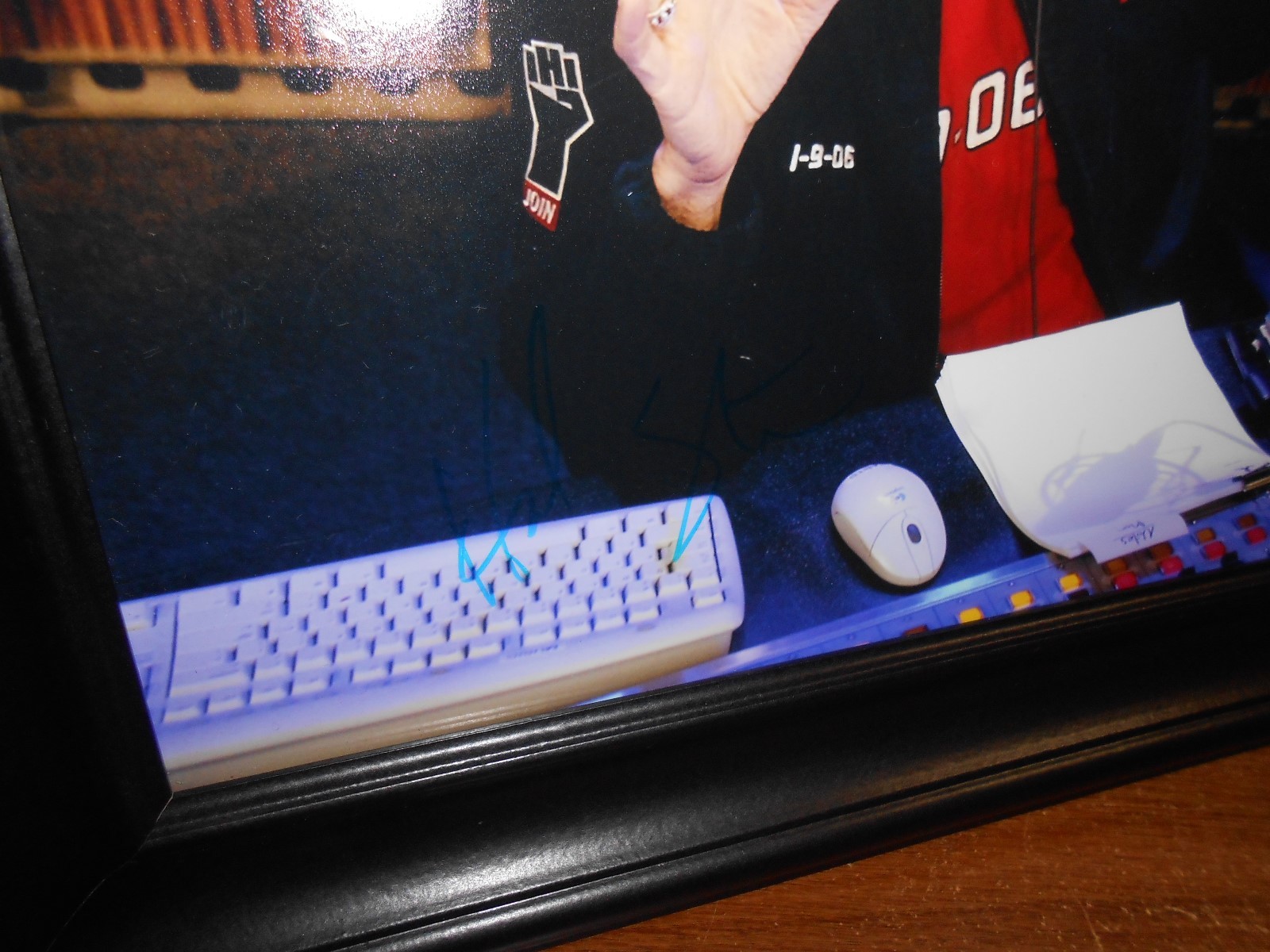 HOWARD STERN AUTOGRAPH 11X14 B/NEW FRAME (THE KING OF ALL MEDIA PSA/DNA ...