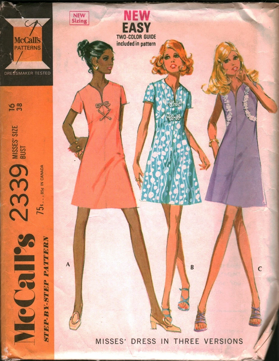 1970s Sewing Patterns
