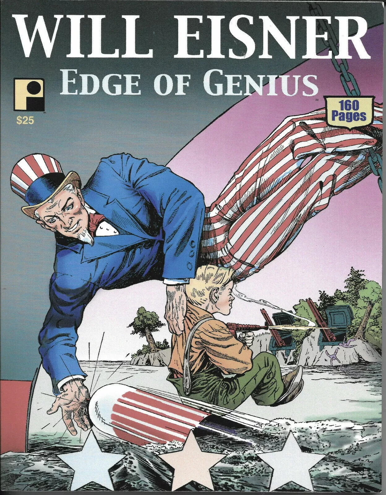Will Eisner Edge Of Genius #1 2007 VF/NM TPB Pure Imagination Comics | eBay
