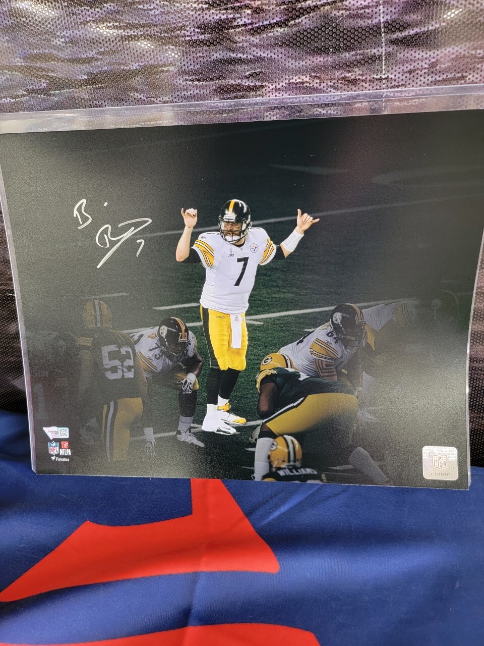Ben Roethlisberger | Autographed Football Memorabilia & NFL Merchandise