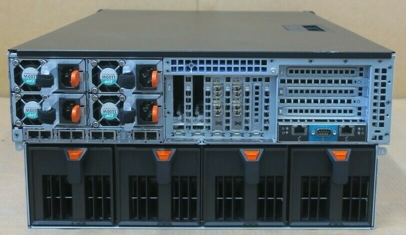 Dell PowerEdge VRTX Rack Chassis 4.5TB Storage + 2x M630 E5-2637v3 64GB ...