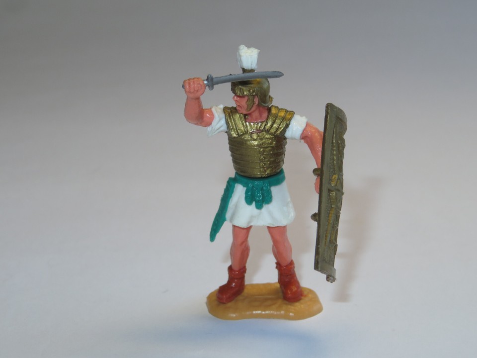 TIMPO TOYS Römer komplett mit Schild und Waffe | eBay.de