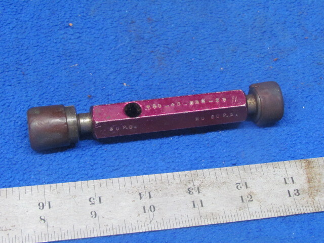 .780-48 UNS 2B Go/NoGo Plug Gage M-926 | eBay