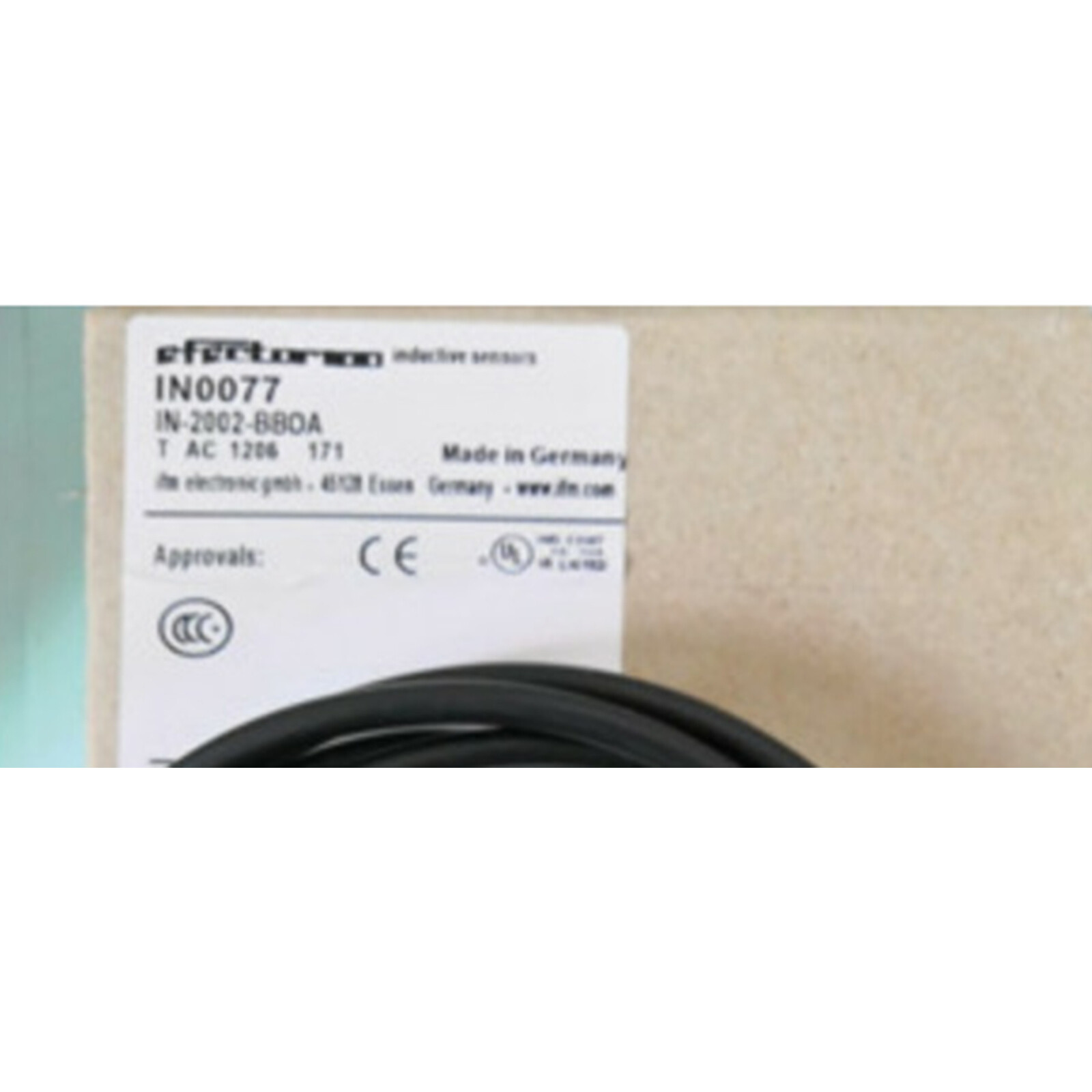 1PS For IFM IN0077 Proximity Switch sensor New Free Shipping | eBay