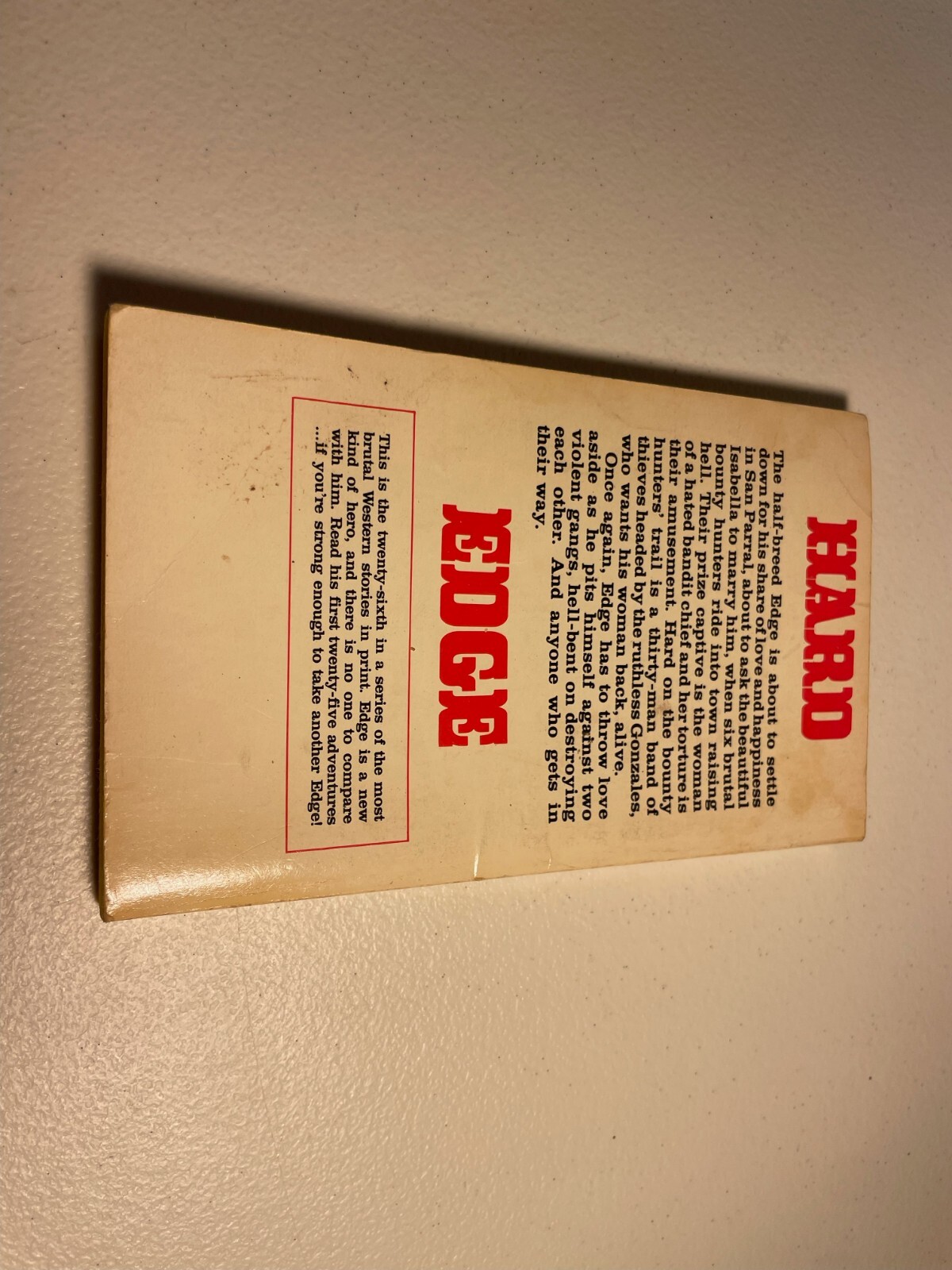 Savage Dawn (Edge No. 26) Gilman, George Western Pinnacle Books 1978 ...