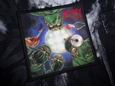 Autopsy Patch Death Metal Abscess Repulsion Impetigo Krabathor *** | eBay