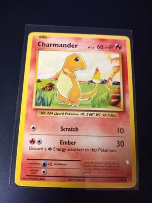Pokémon TCG Charmander XY Evolutions 9/108 Regular Common | eBay