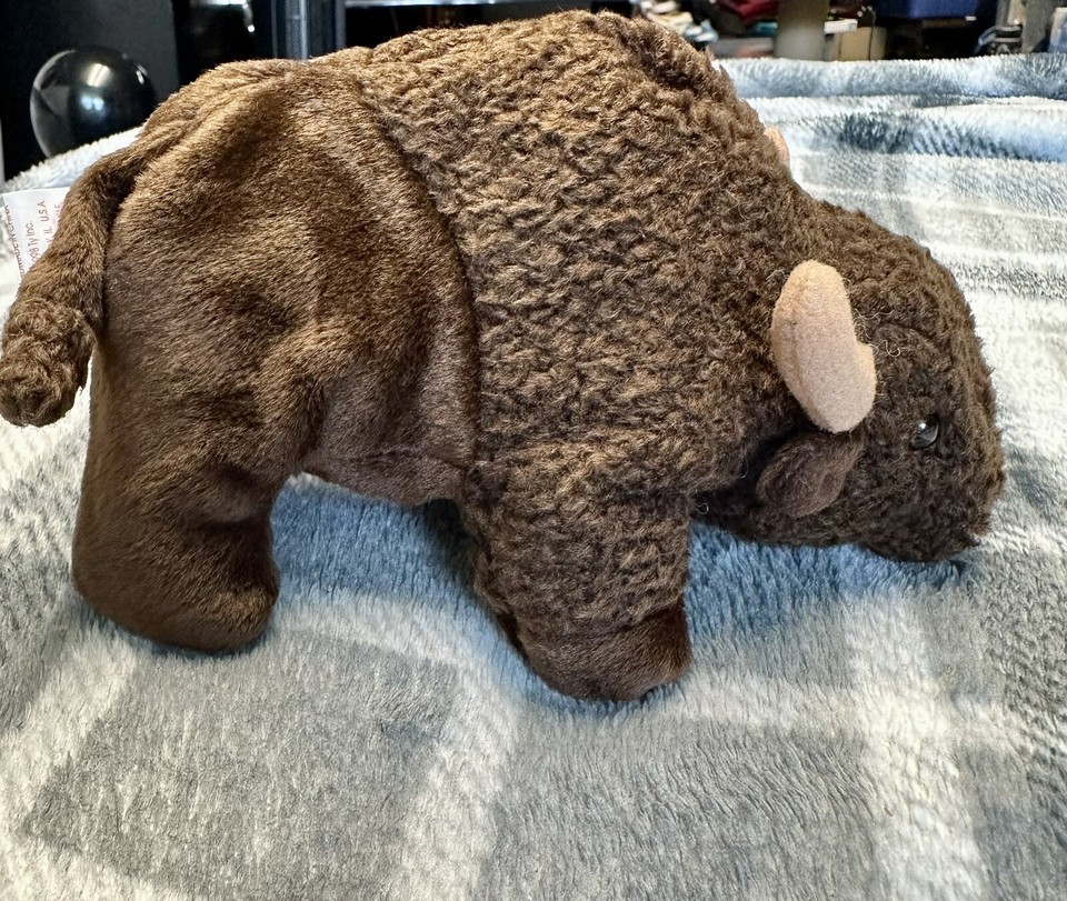 TY BEANIE BABIES ROAM THE BISON, EXTREMELY RARE WITH ERRORS!!! | eBay