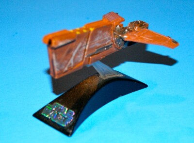 STAR WARS MICRO MACHINES HOUND'S TOOTH BOSSK'S SHIP TITANIUM DIE-CAST ...