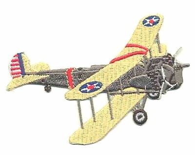 Keystone B-6A B6A Pre-WWII Allied Biplane Bomber Embroidery Patch | eBay