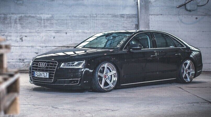 Stanced Audi A8