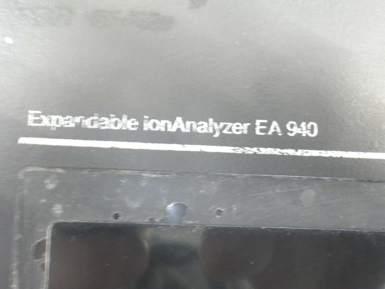 Orion EA 940 Research Expendable ionAnalyzer EA940 for sale online | eBay