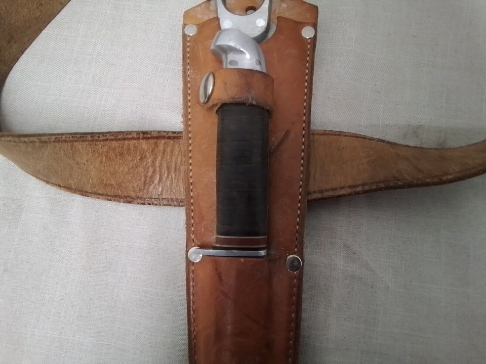 Antique-Vintage Knapp Hunting Kit with Western Field Knife | eBay