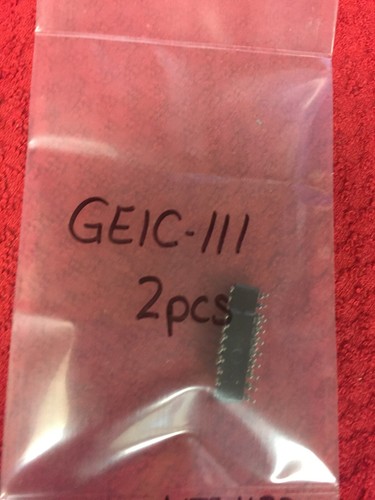 GEIC-111 IC-TV Chroma Demodulator SAME AS NTE 1130 2 PCS--- | eBay