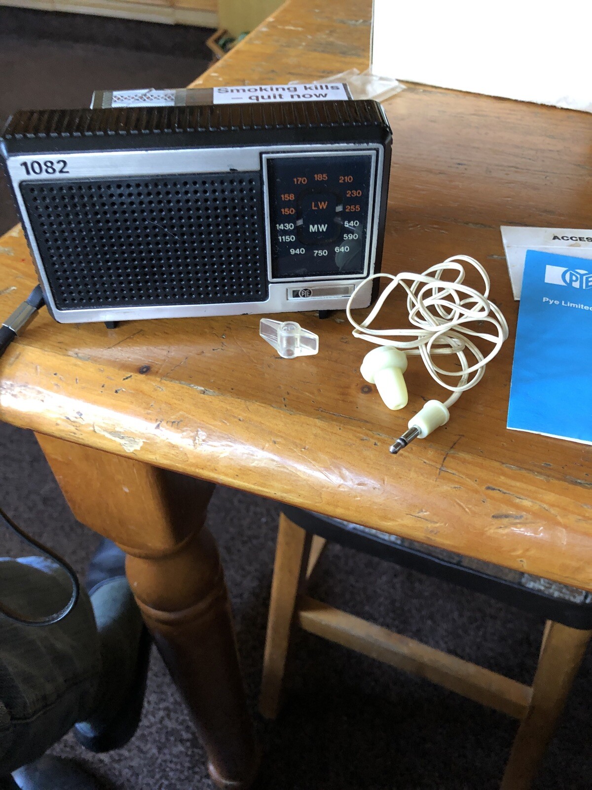 Vintage Japanese Alba 780 FM Ariel Portable Transistor Radio Deluxe ...