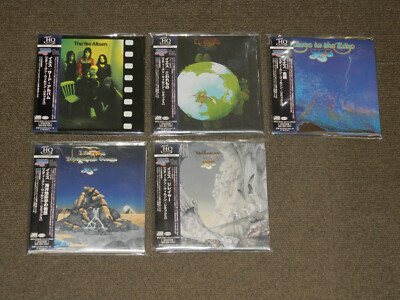 6WT YES STEVEN WILSON REMIX JAPAN 5 MINI LP UHQ CD SET | eBay